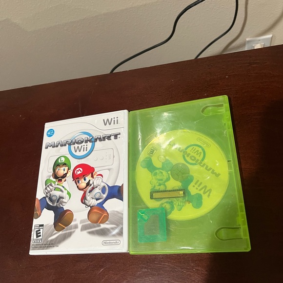 Nintendo | Video Games & Consoles | Sold Mario Kart Wii Cd | Poshmark